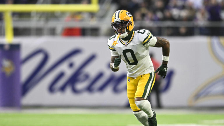 Packers WR Matthew Golden: I wouldn't change anything about my rookie ...