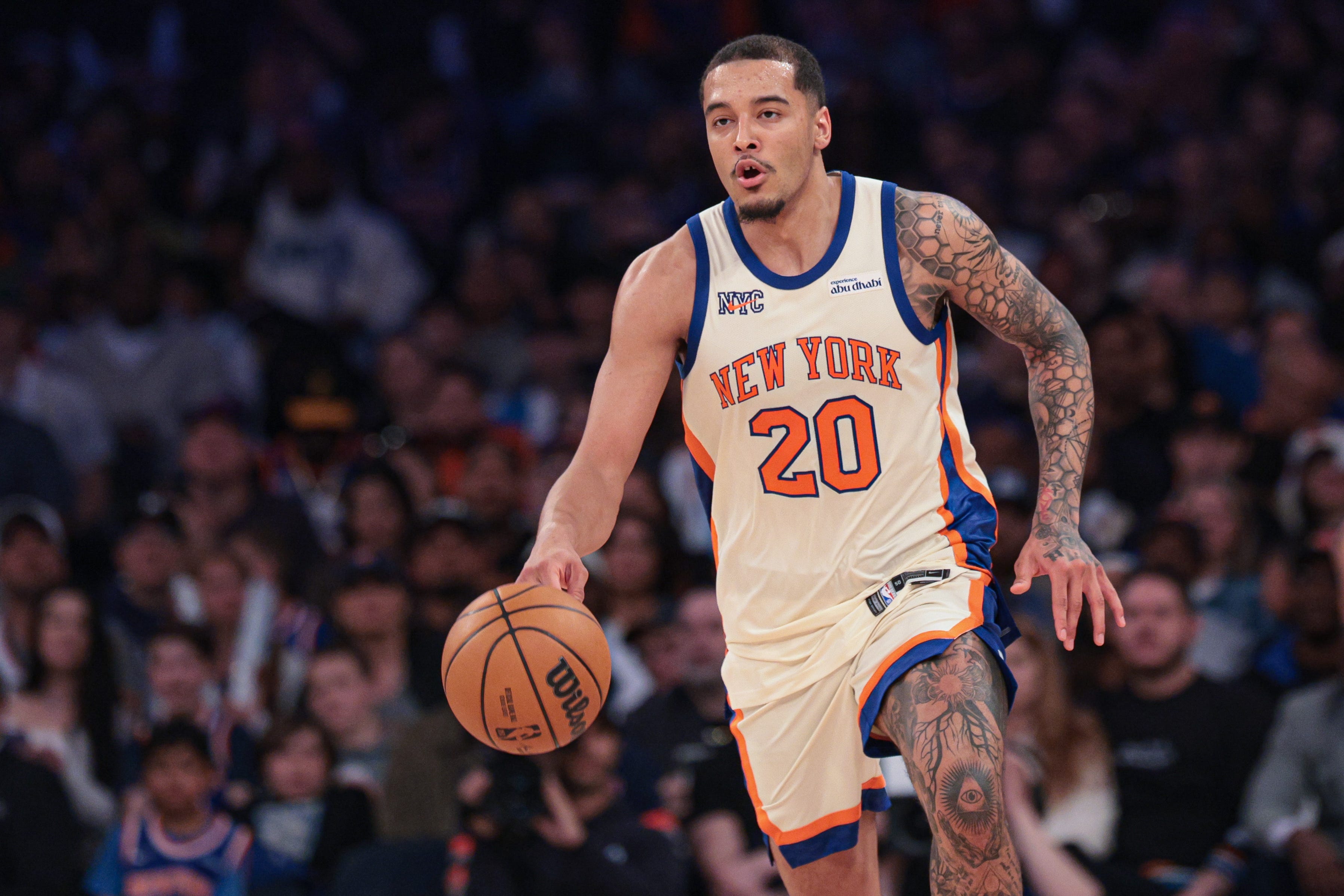 How Jeremy Sochan will win a ring either way in Knicks-Spurs title series