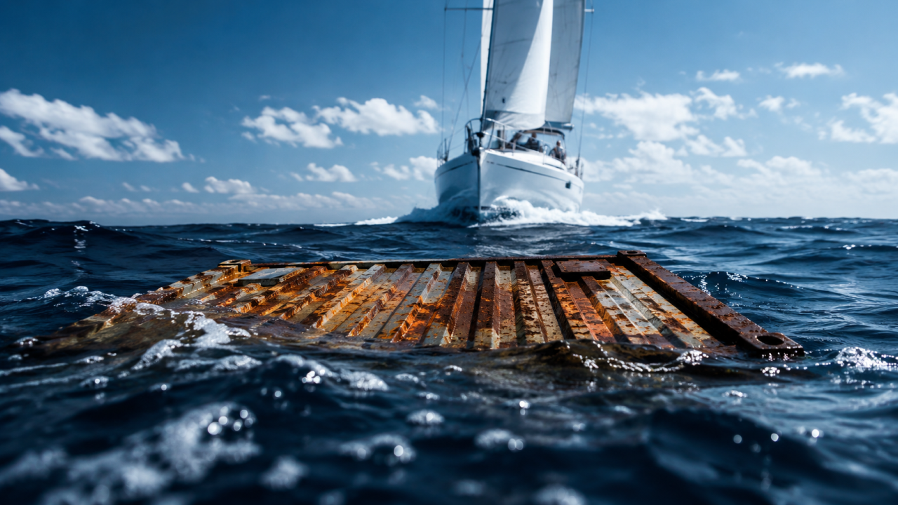 The hidden danger of lost shipping containers, why sinking them is ...