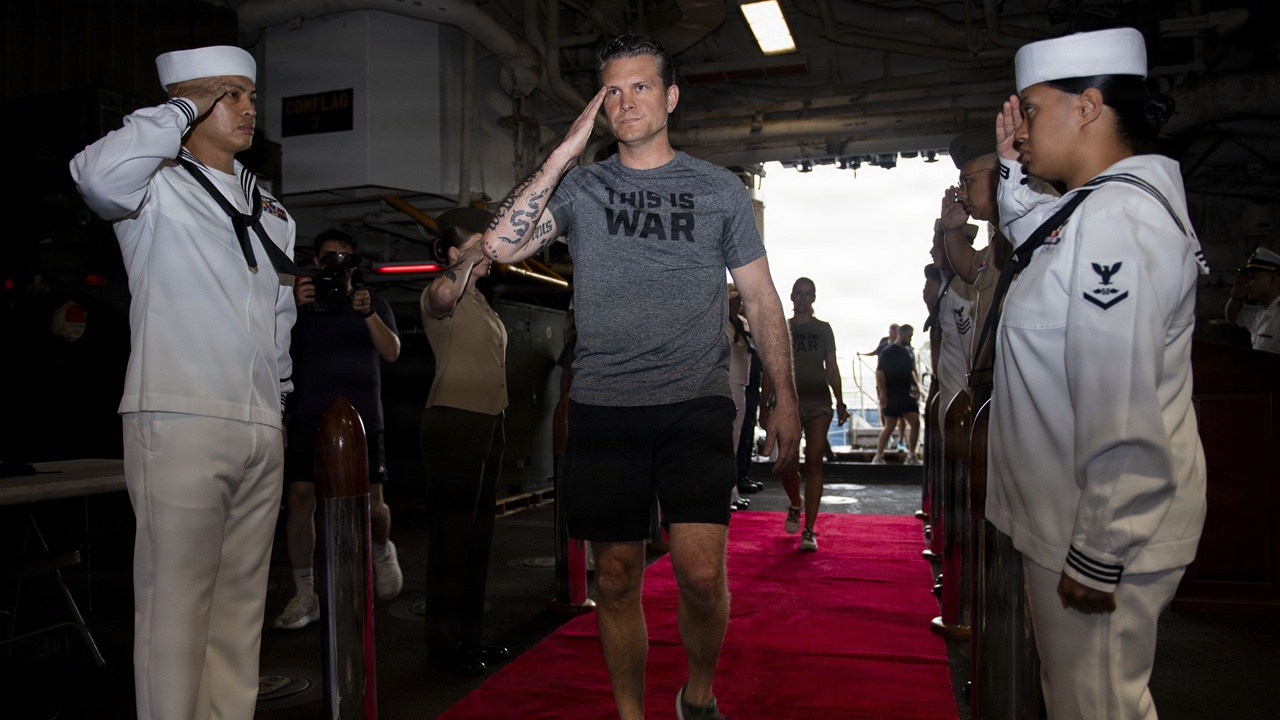 Secretary Hegseth blocked promotions of Black, female naval officers