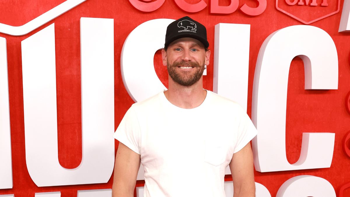 Watch: Chase Rice shares his mom's sweet reaction to song he wrote for her