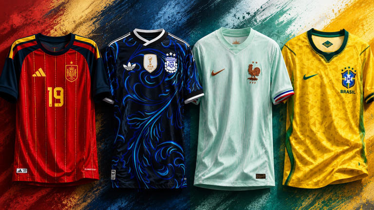 FIFA World Cup 2026 jerseys: Prices, where to buy Brazil, Argentina ...