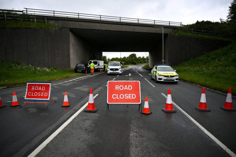 Three Royal Navy crew members killed in Devon helicopter crash