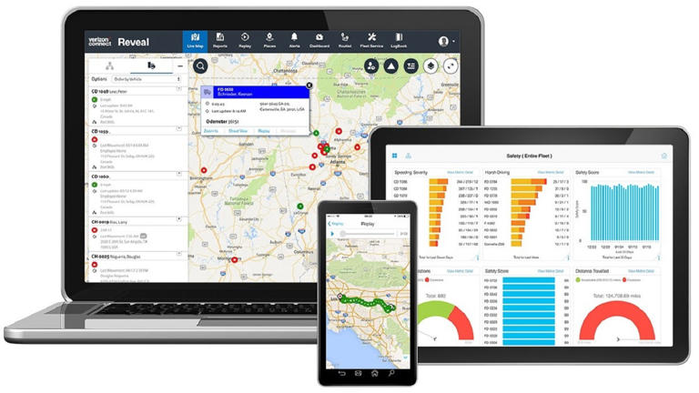 Verizon Connect fleet management platform review