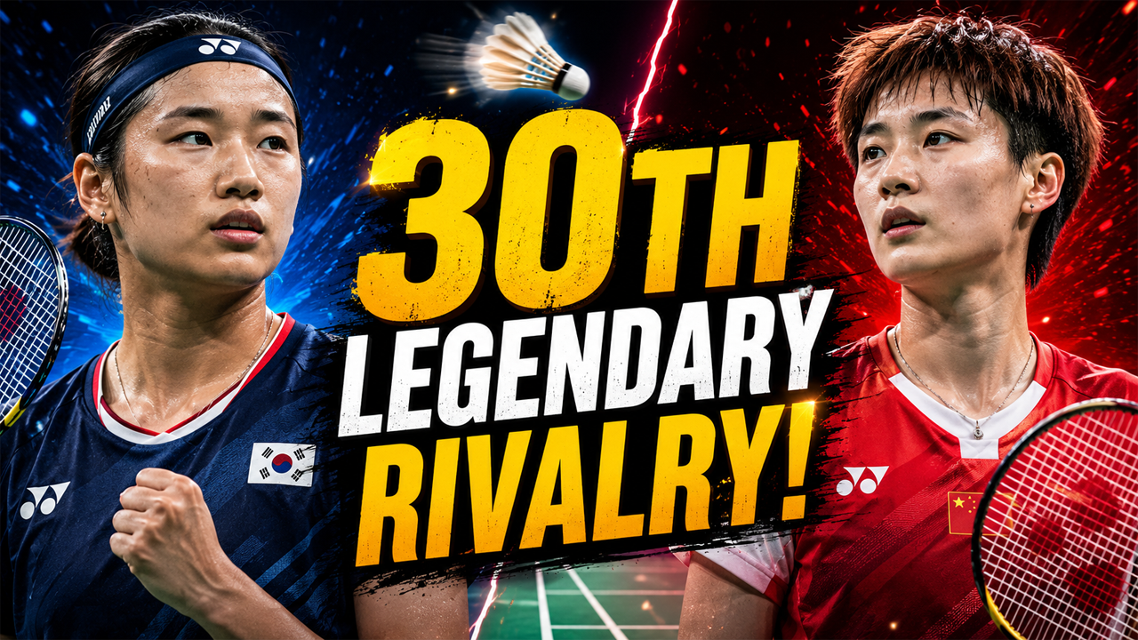 An Se-young, Chen Yufei clash in epic semifinal