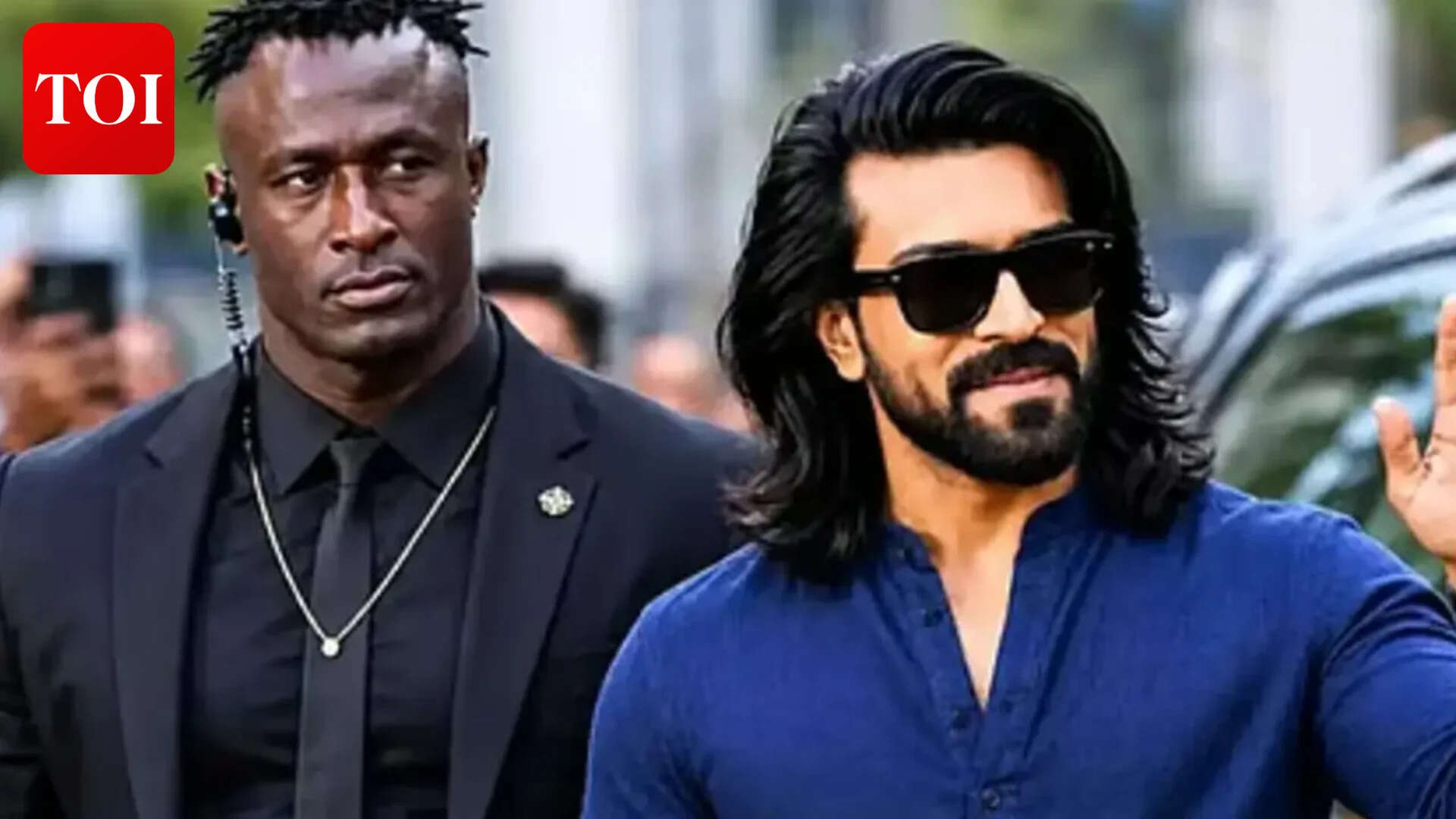 Ram Charan reacts to Kevin Kunta's viral fame; check out the 'Peddi ...