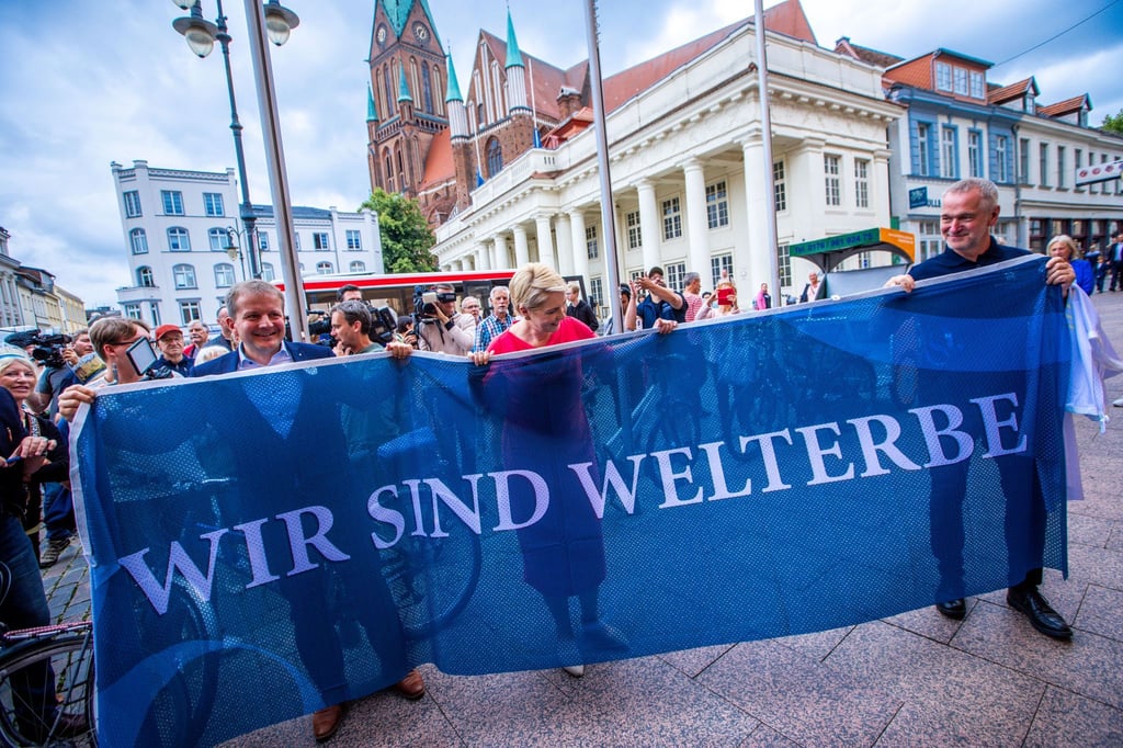 Unesco-Welterbetag am 7. Juni: So feiert Schwerin das Residenzensemble