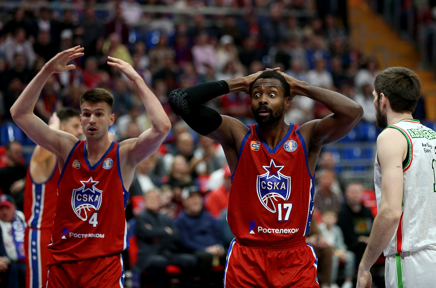 Livio Jean-Charles déjà au rendez-vous des finales de VTB League, le ...