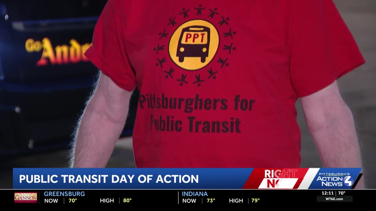 Transit day of action: Pittsburghers advocate for paratransit funding ...