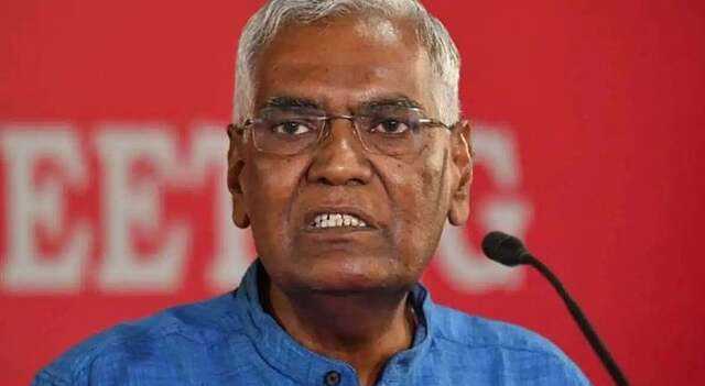 CPI general secretary calls for meeting of Left parties amid concerns ...