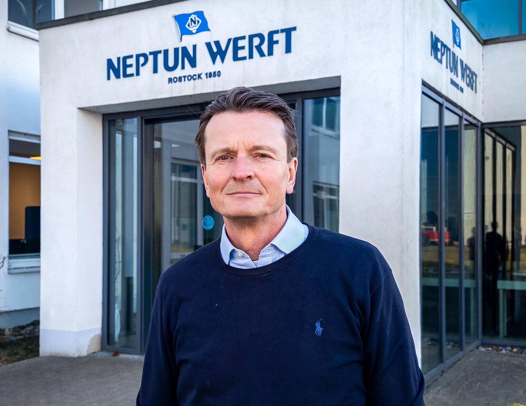 Wechsel an der Spitze der Rostocker Neptun Werft: Bahn-Manager ...