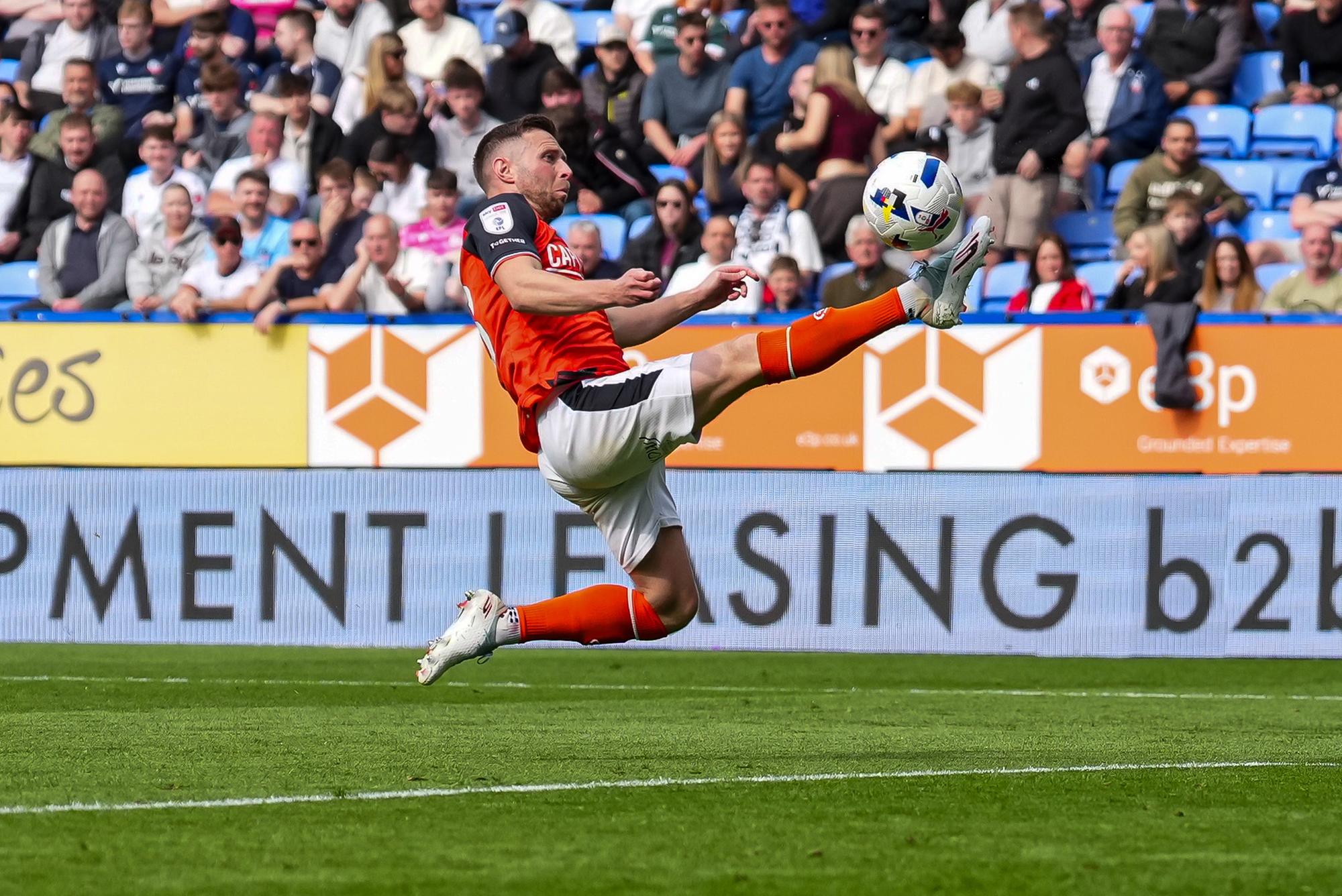 Clark 'couldn't leave' Luton until getting Town back into the Championship