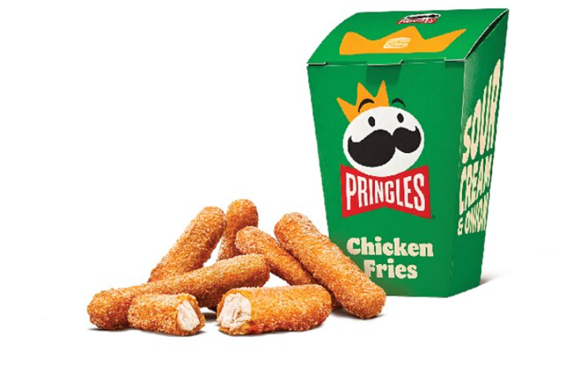 Pringles and Burger King launching a new collaboration
