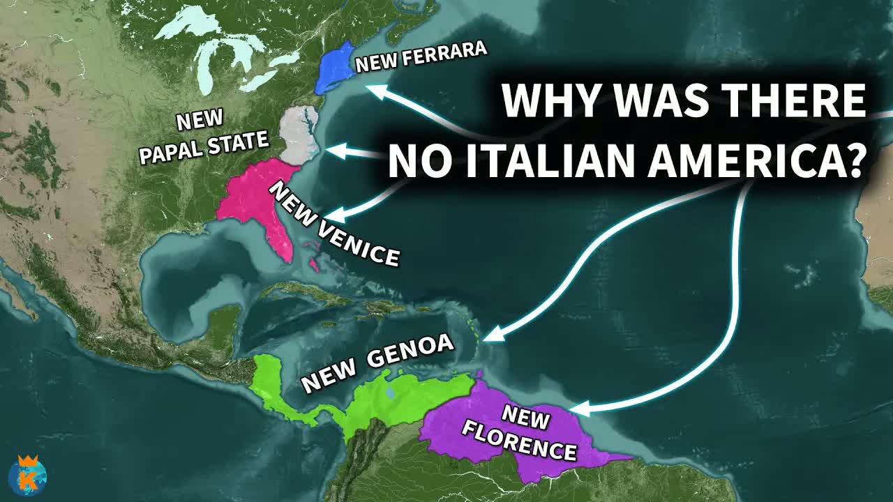 Their greatest explorers had to work for foreign kings