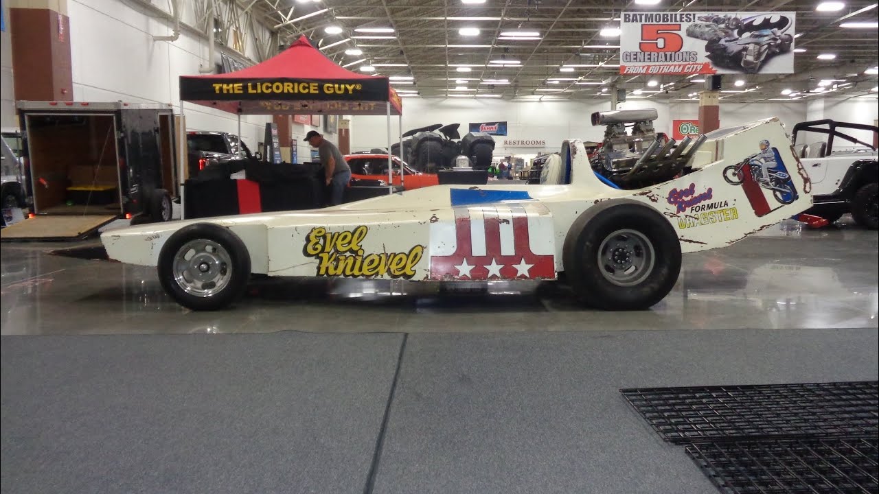 Evel Knievel machines