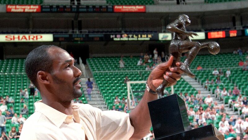 Deseret News archives: Jazzman Karl Malone was one of a kind, and an ...