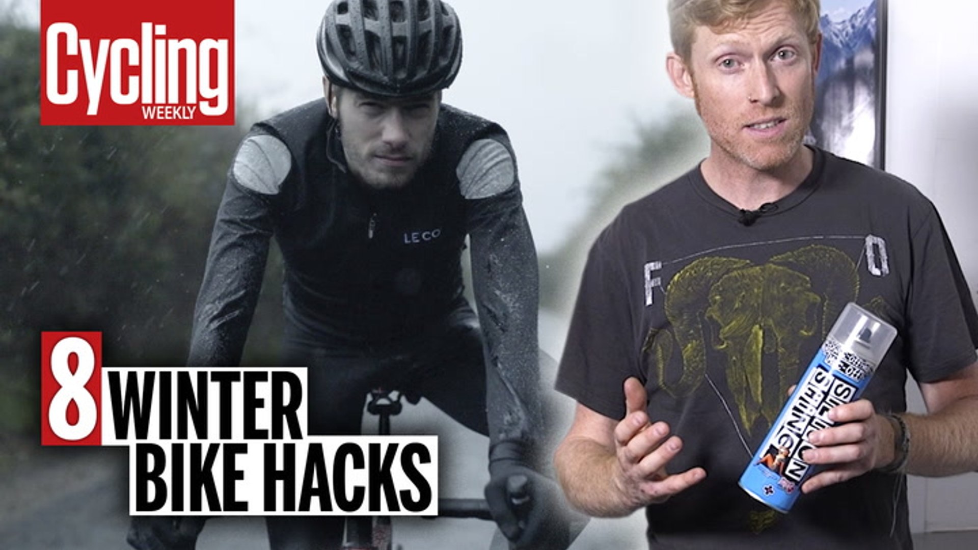 Essential do-it-yourself winter bike tips