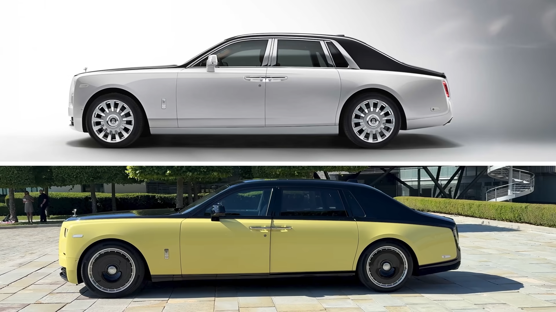 They built a real James Bond car - using solid gold