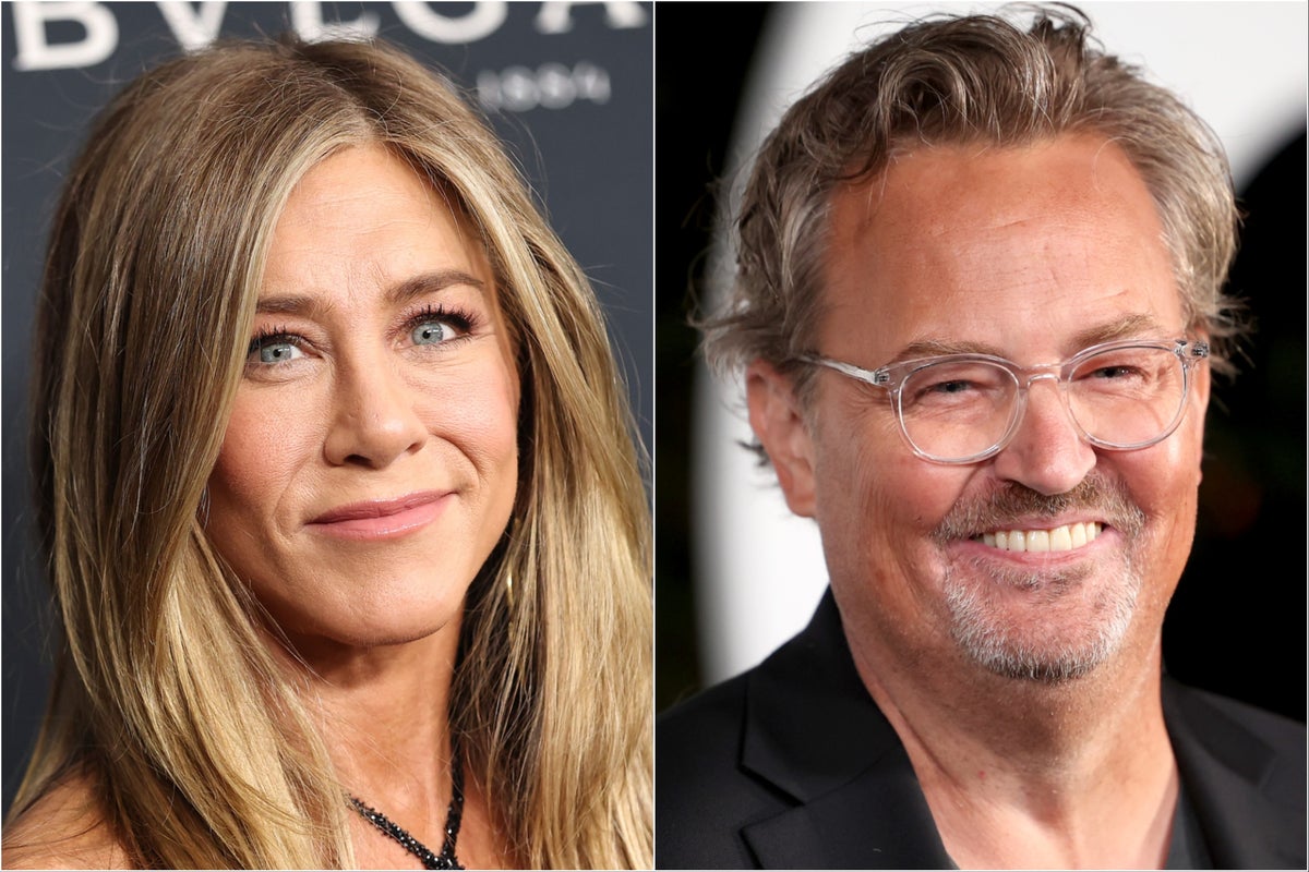 Jennifer Aniston’s letter to Matthew Perry removed from auction
