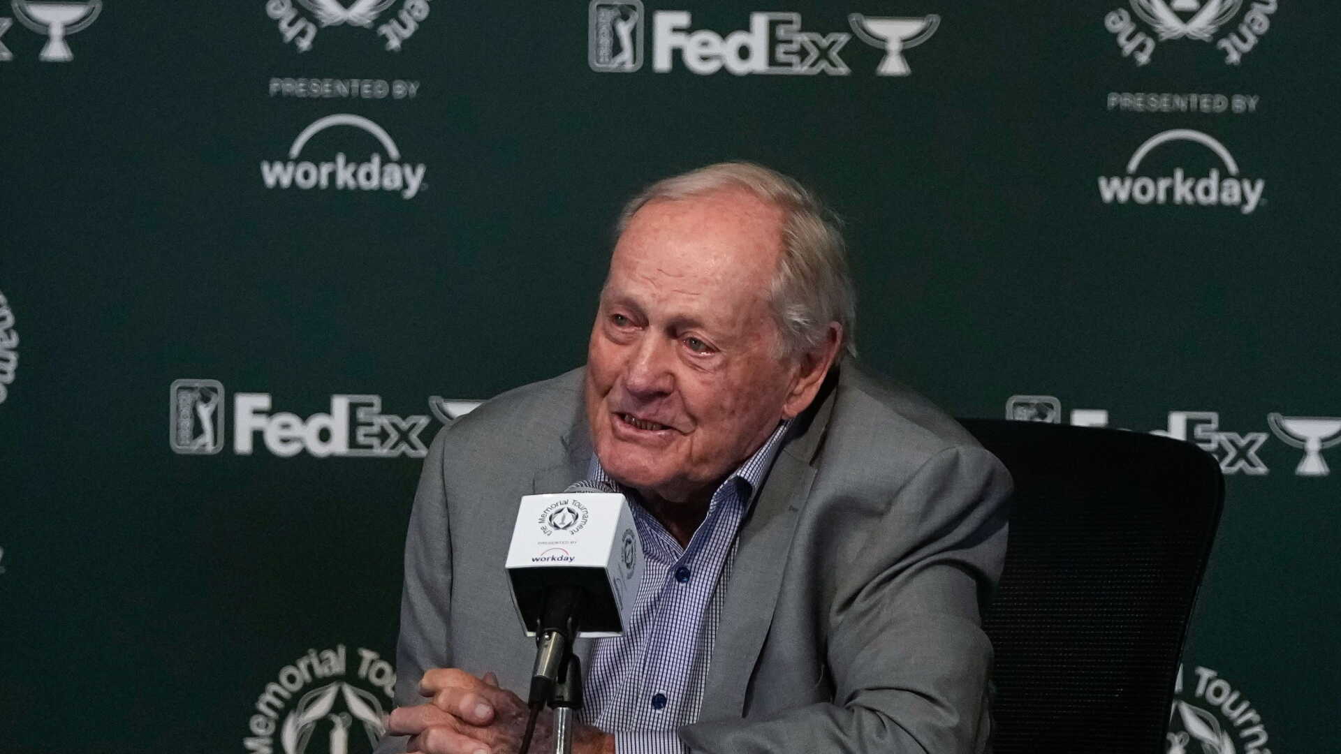 Jack Nicklaus created a special event at the Memorial. It no longer ...