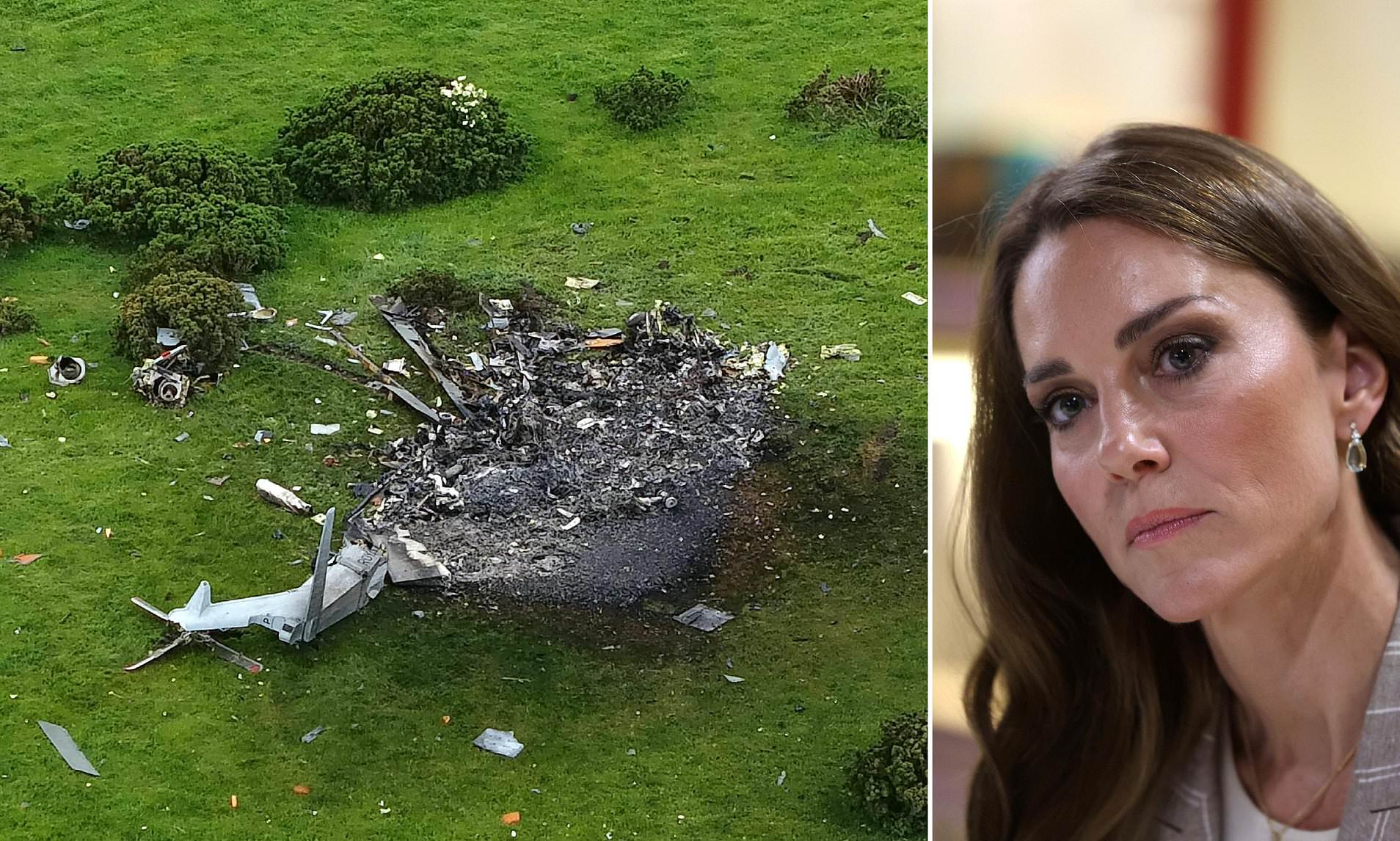 Princess Kate pays tribute to three Royal Navy crew members who died in ...