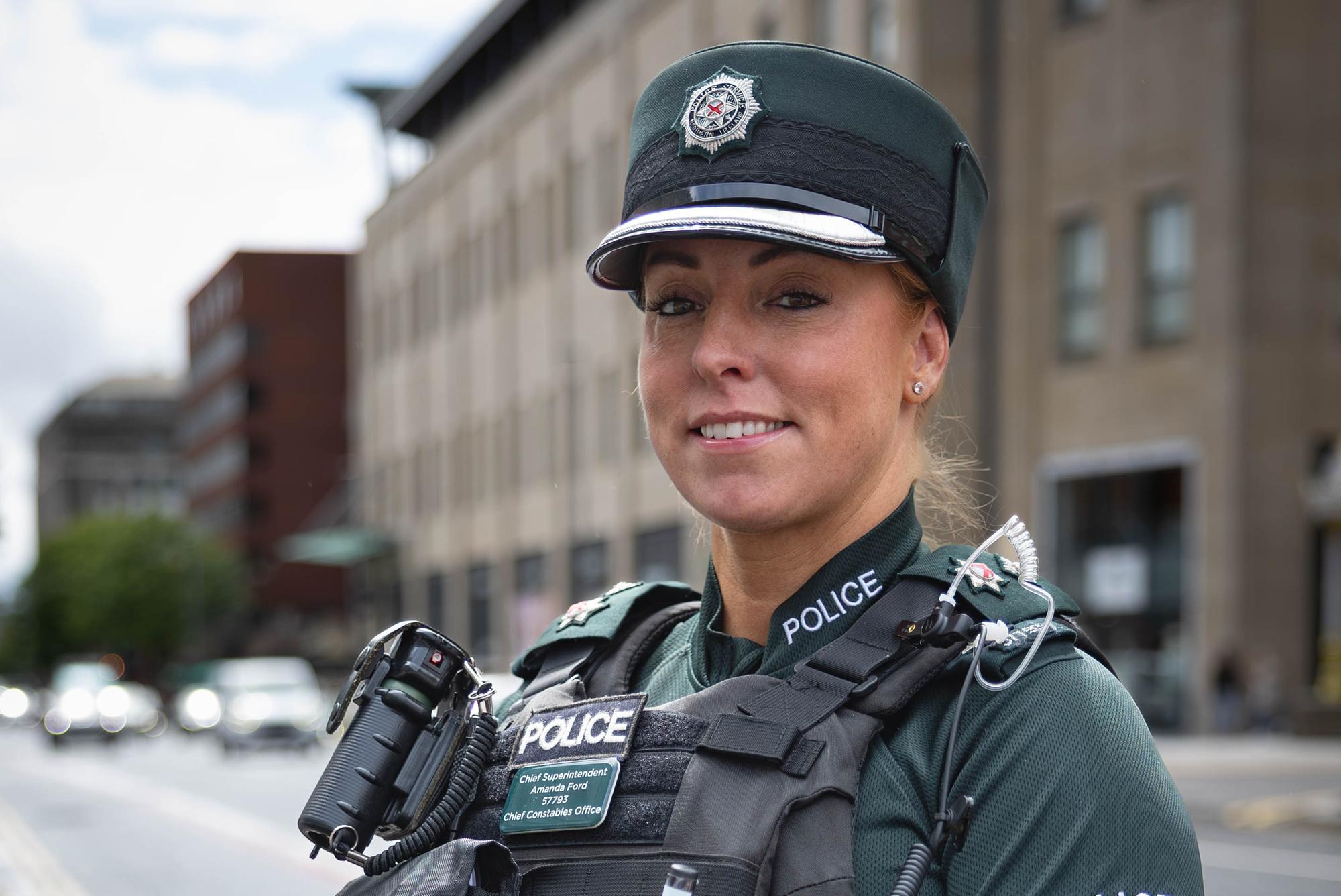Woman to take on role of Belfast area commander for first time in PSNI ...