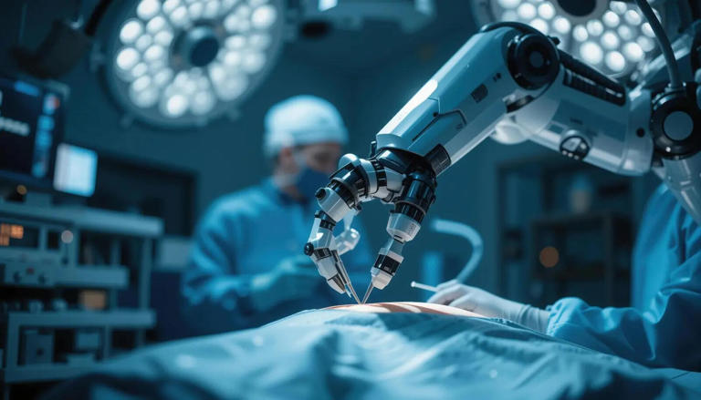 Indian robot debuts in kidney transplant in PGI