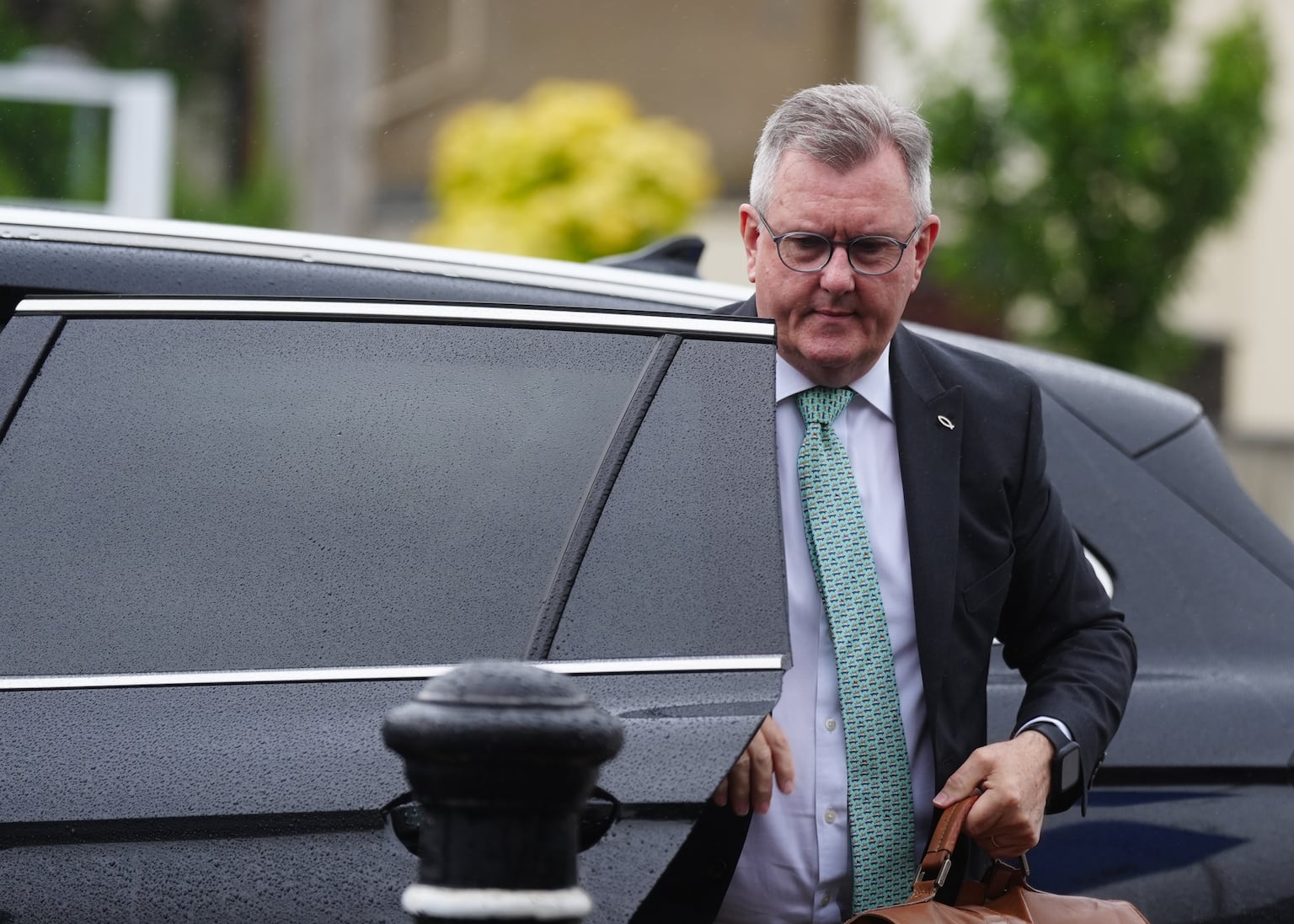 ‘I tried not to be a victim’ - woman who says Jeffrey Donaldson raped ...
