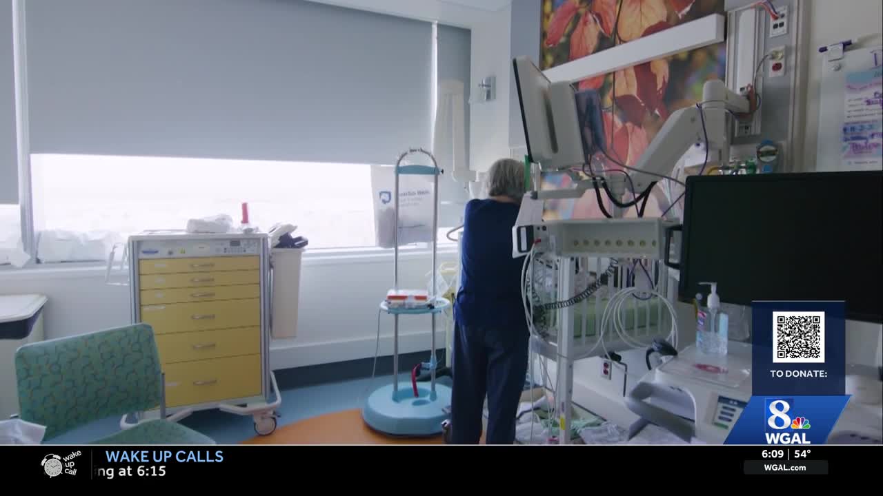 Children's Miracle Network telethon supports NICU improvements at Penn ...