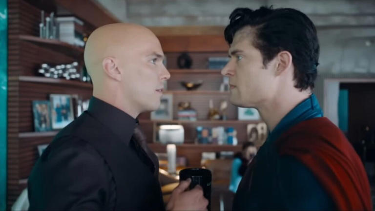 David Corenswet’s Superman return reveals another piece of James Gunn’s ...