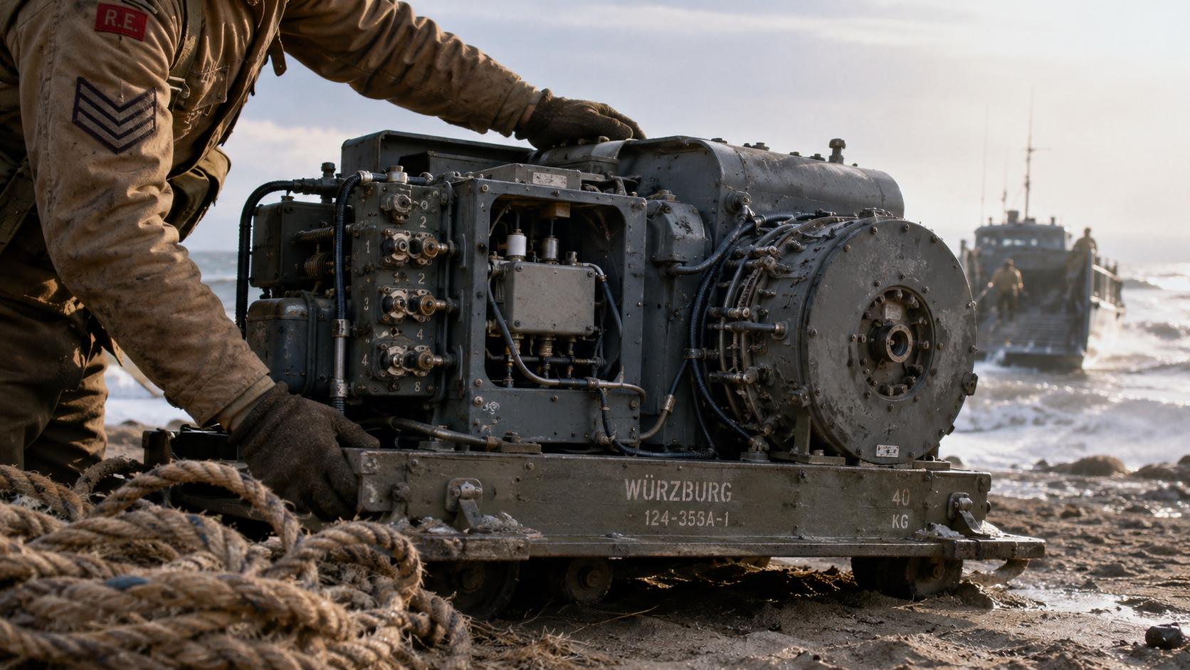 Operation Biting - The surprise raid that stole Hitler’s radar secrets