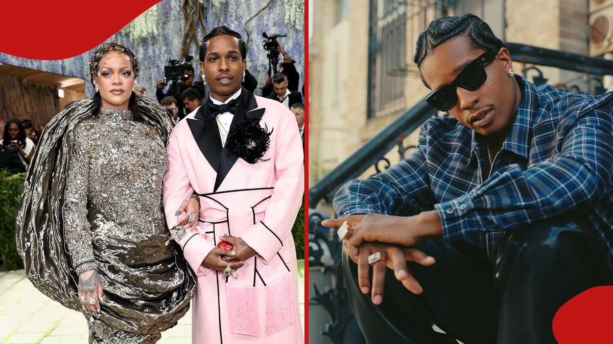 A$AP Rocky emotional while opening up about shooting at Rihanna’s mansion