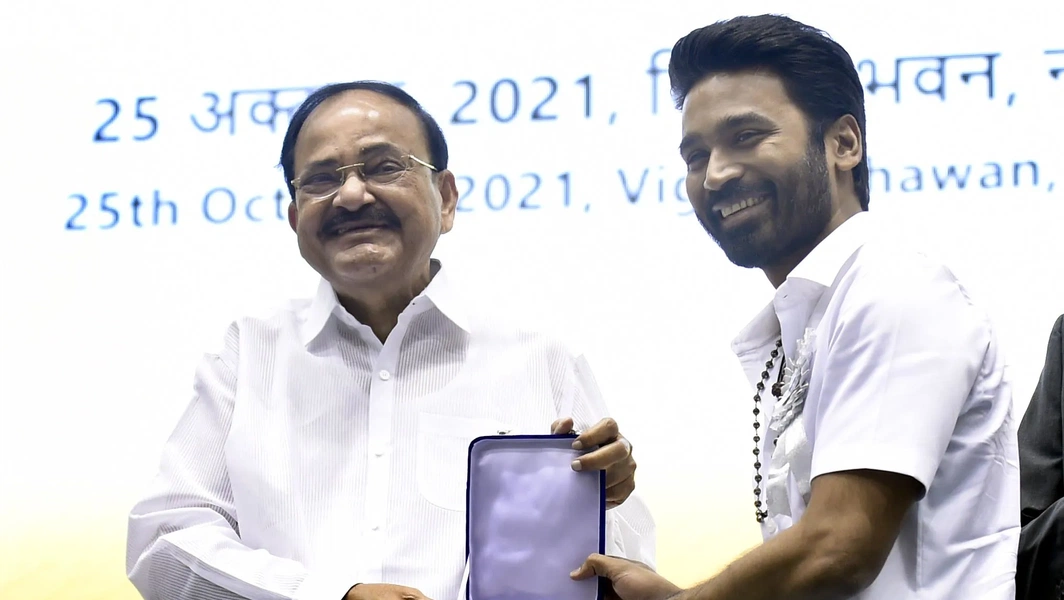 Kasthuri Raja’s remarks spark buzz on Dhanush’s political future