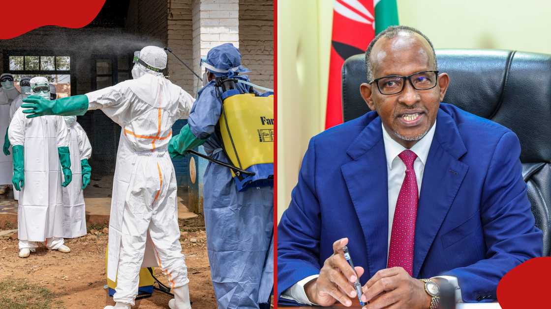 Aden Duale names 12 counties most likely to be infected with Ebola ...