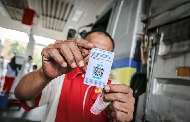 Marak barcode dipalsukan, QR code BBM subsidi akan diubah jadi begini