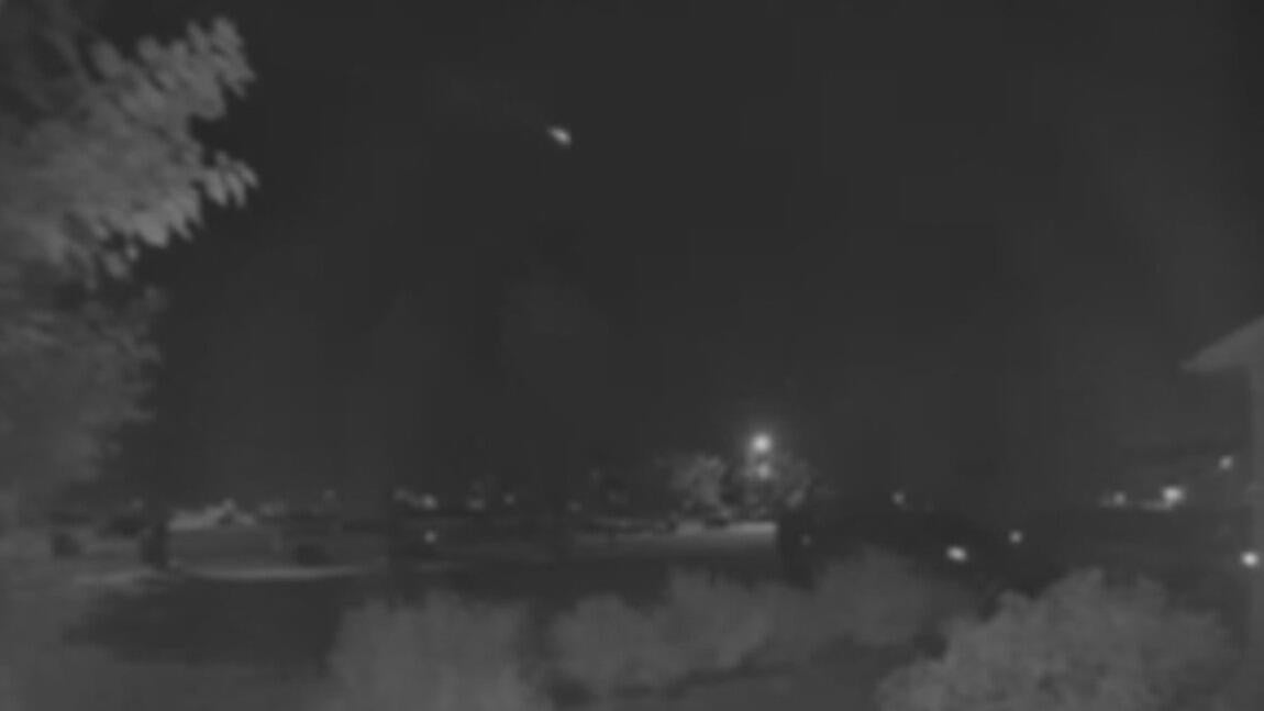 Meteor sightings in the US