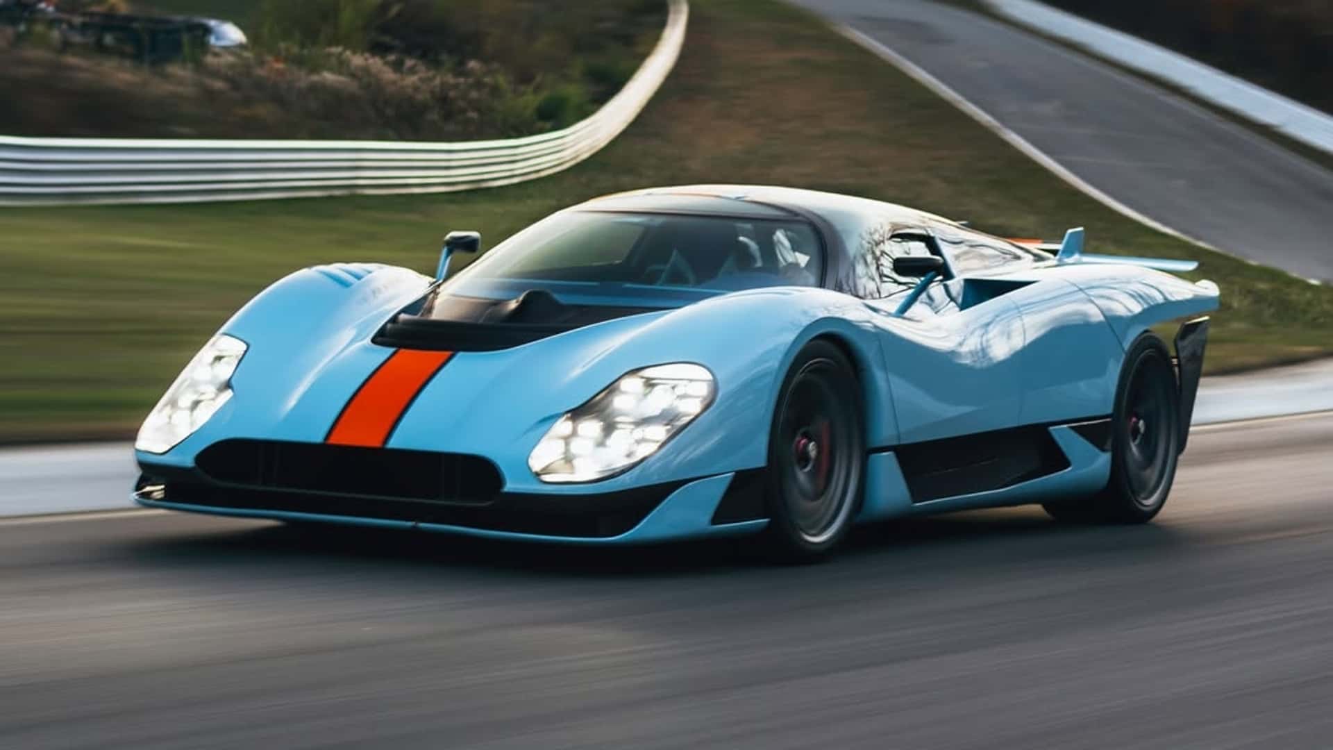 This gorgeous Porsche-inspired hypercar is hiding a secret