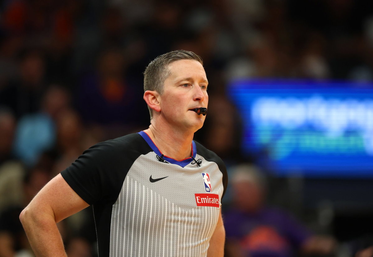 Who are the referees officiating the 2026 NBA Finals? League releases ...