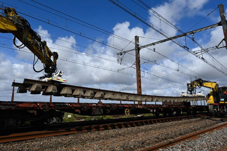 Le trafic ferroviaire interrompu entre Arlon et le Luxembourg du 4 au ...
