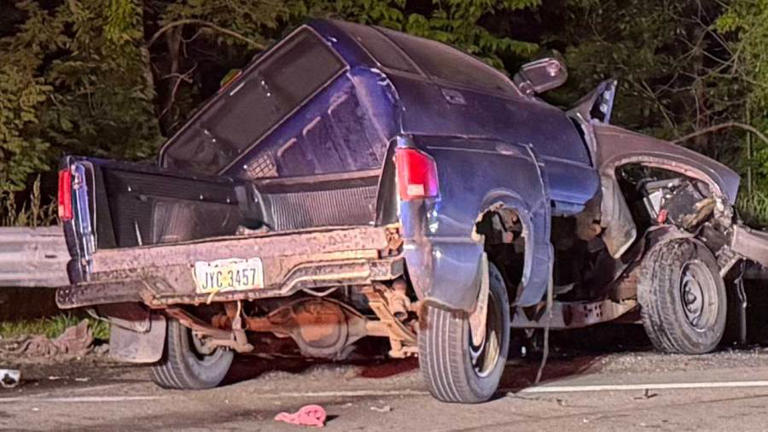 Three people in critical condition after Columbiana County crash: OSHP