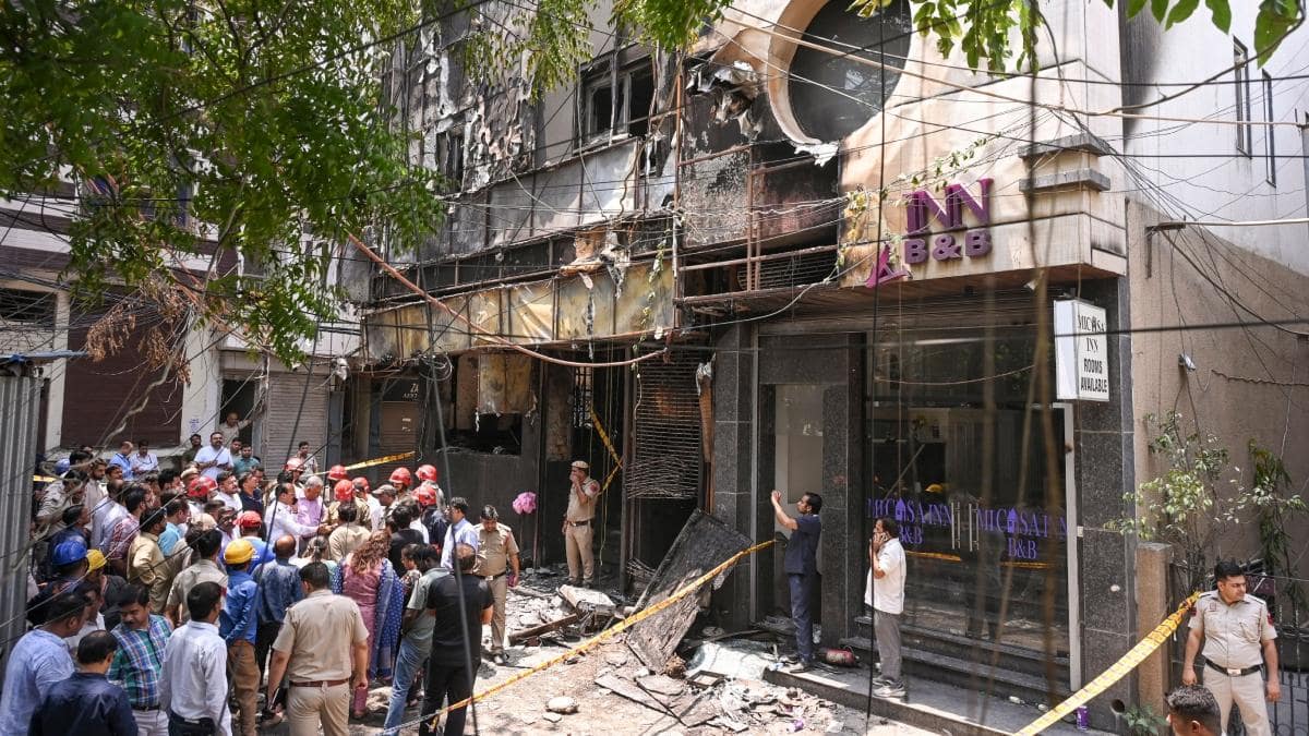 Delhi hotel fire: 17 foreign nationals among 21 killed; victims from ...