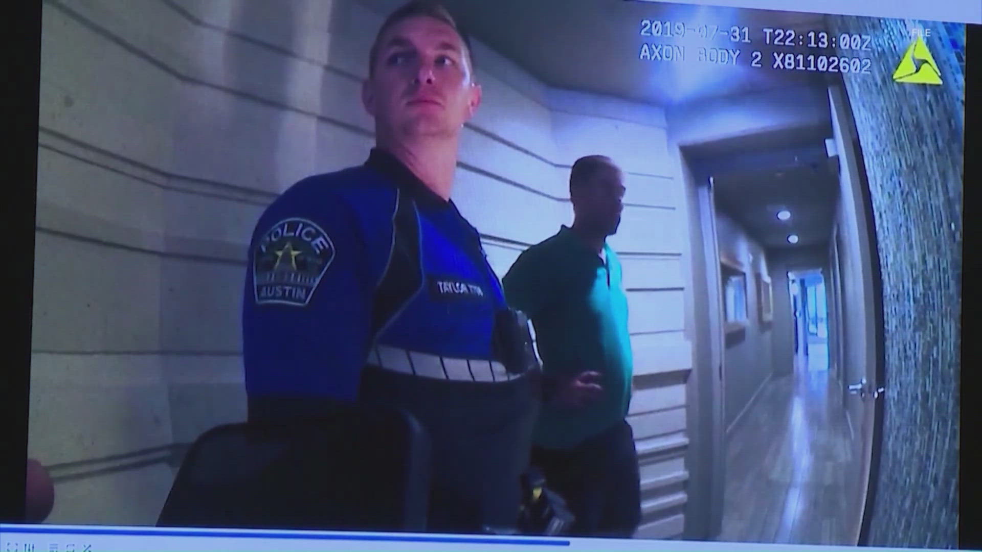 Former Austin police officer Christopher Taylor sues APD Chief Lisa Davis