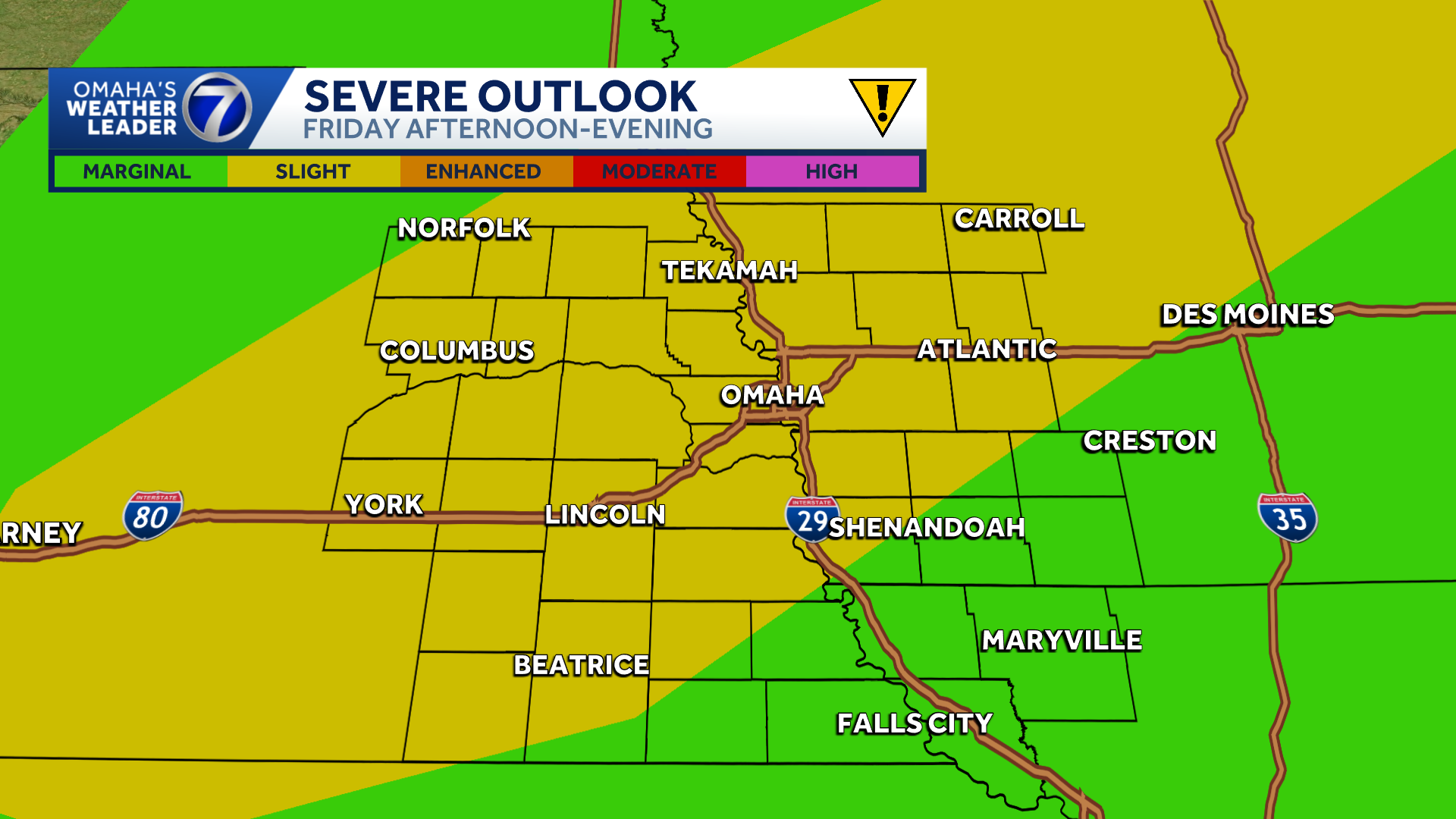 Omaha weather: Multiple storm chances, some strong possible before the ...