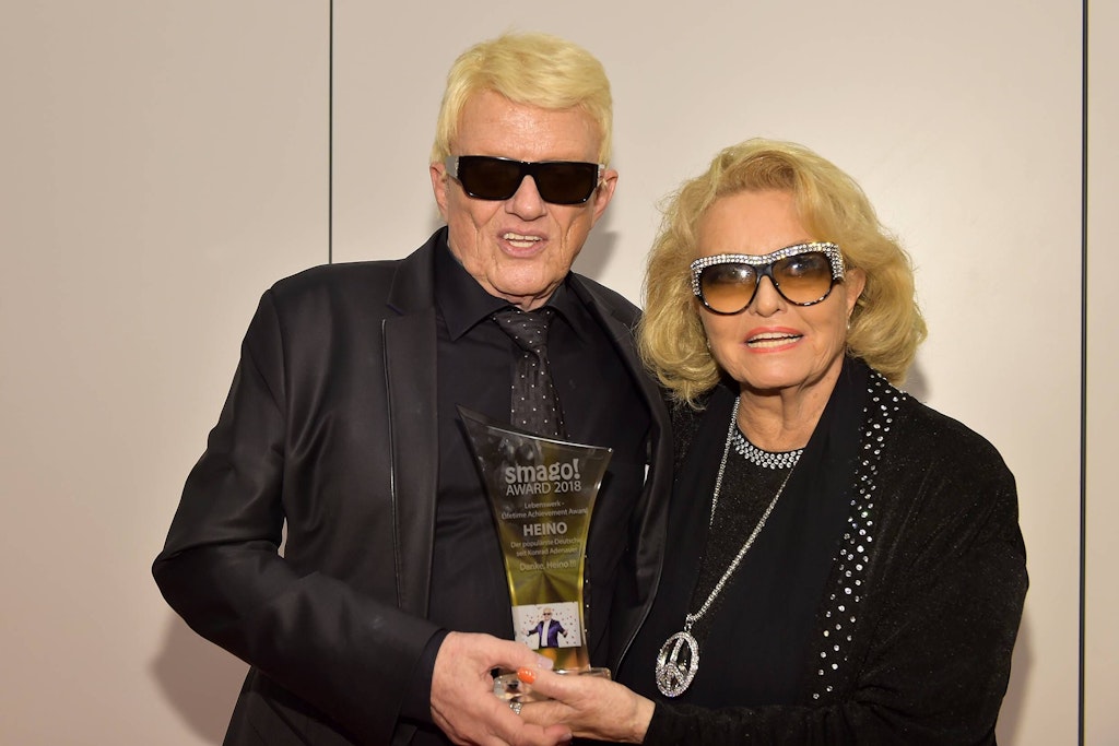 Heino am Grab seiner Hannelore: Dahinter steckt ein bitteres Familien-Drama