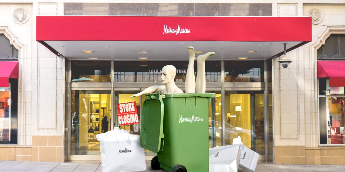 Neiman Marcus to turn out the lights on 110-year-old party