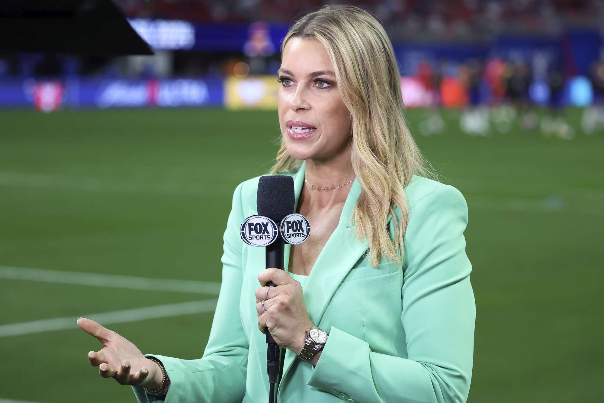 What Fox Sports reporter Jenny Taft is most excited about as she covers ...