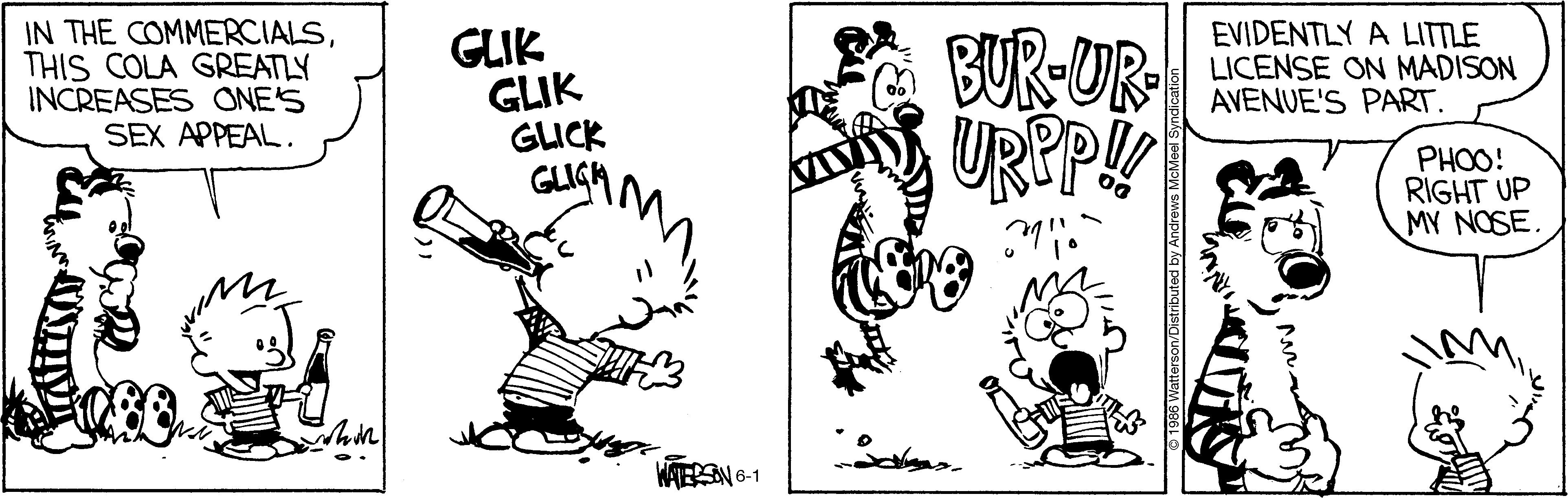 Calvin and Hobbes by Bill Watterson