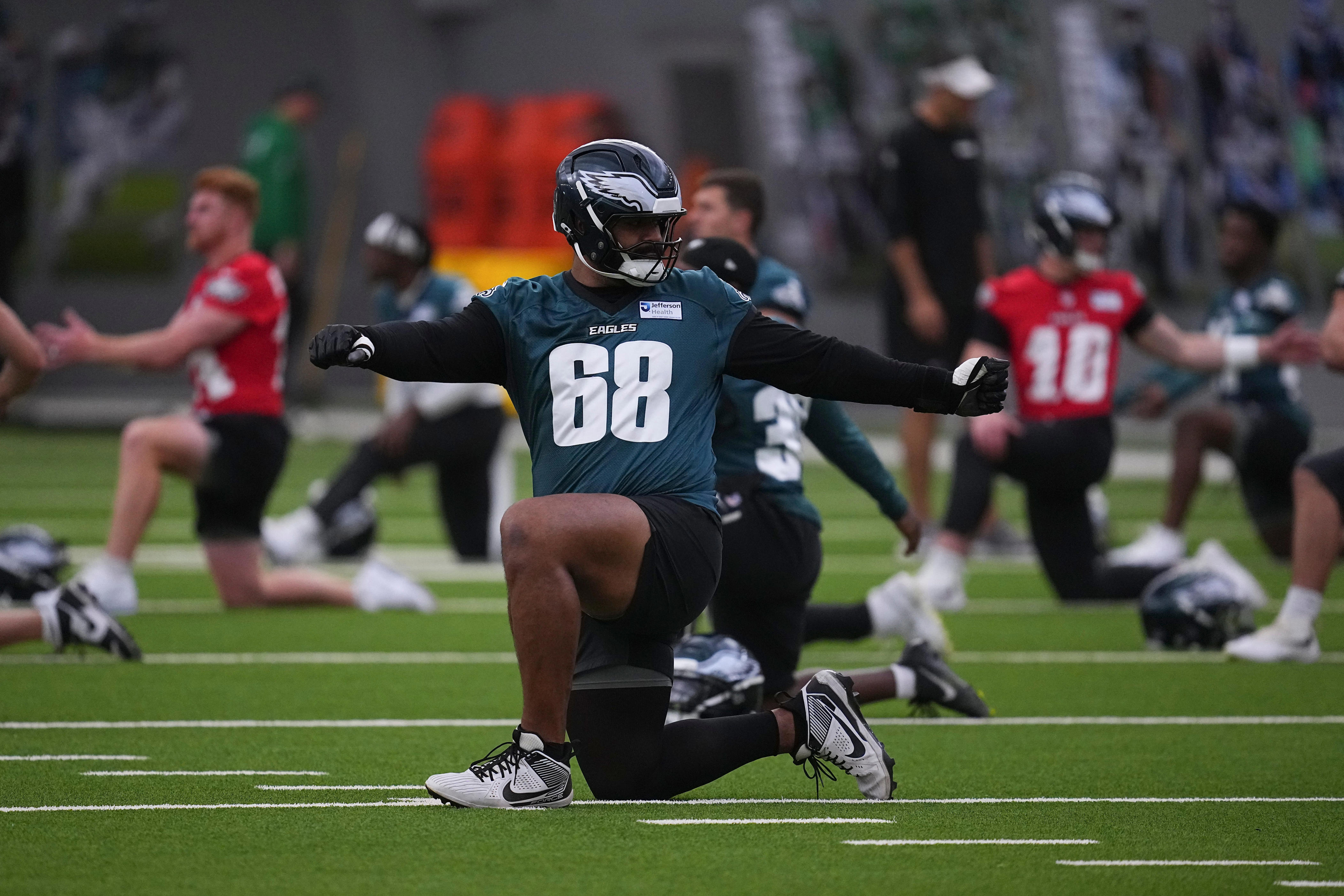 Sean Mannion and Markel Bell earn Jordan Mailata's early approval