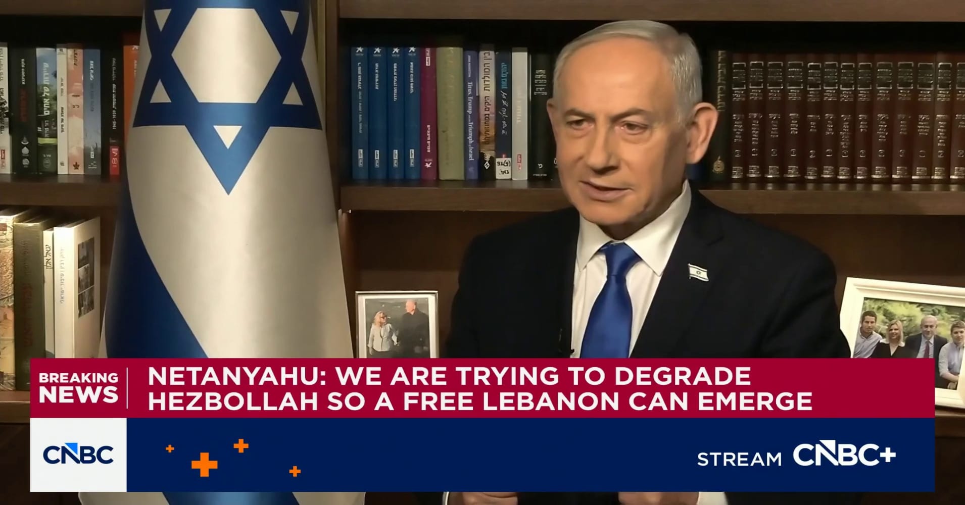 Israeli PM: Iran 'is an enemy that wants to destroy our country, that ...