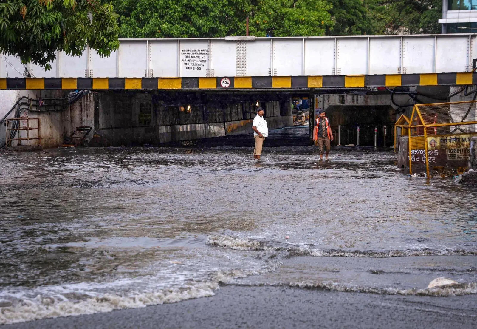 First rain in Mumbai & Andheri subway floods, shuts; MP slams BMC
